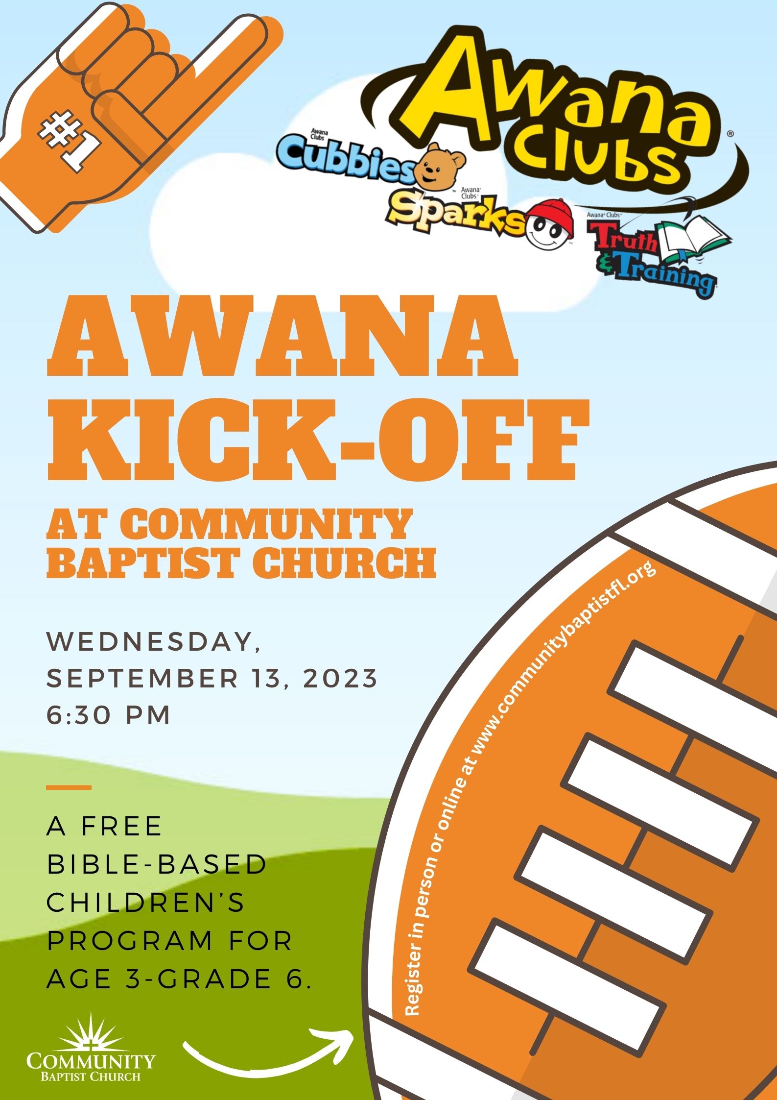 Home [communitybaptistfl.org]